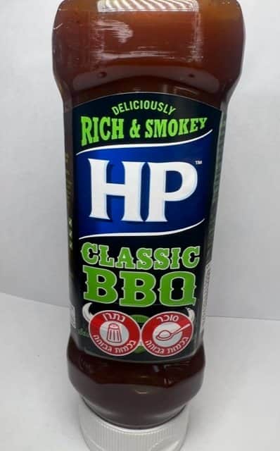 רוטב ברביקיו קלאסי-Classic BBQ HP Sauce
